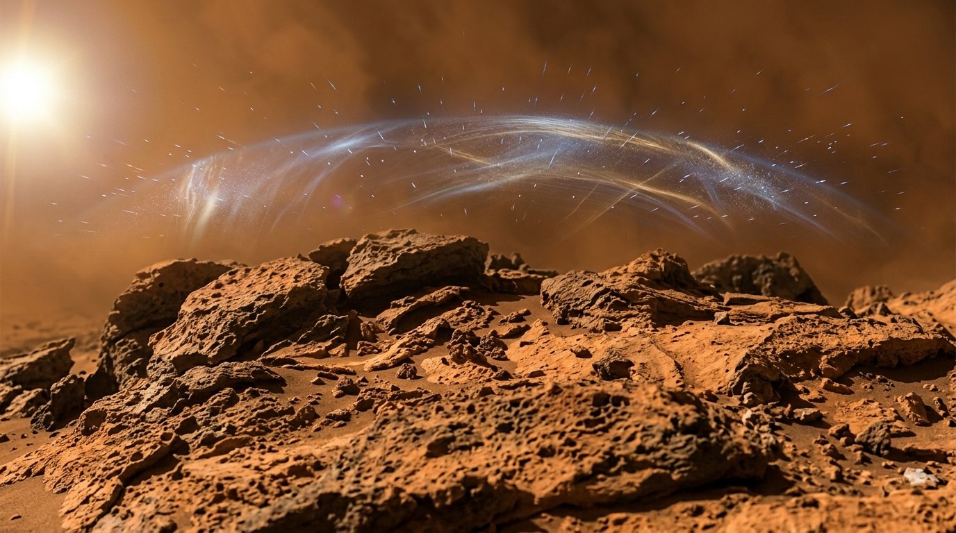 Astrônomos descobrem que Marte possui uma armadura que o protege das ...