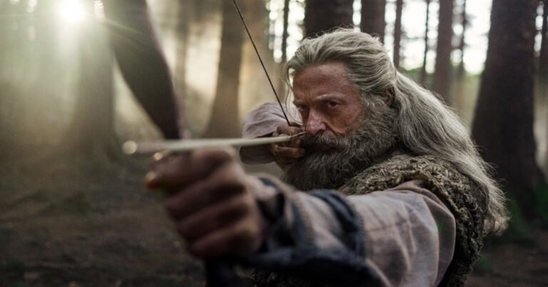 Hugh Jackman dá a Robin Hood o estilo de 'Logan' e a crítica se divide ...