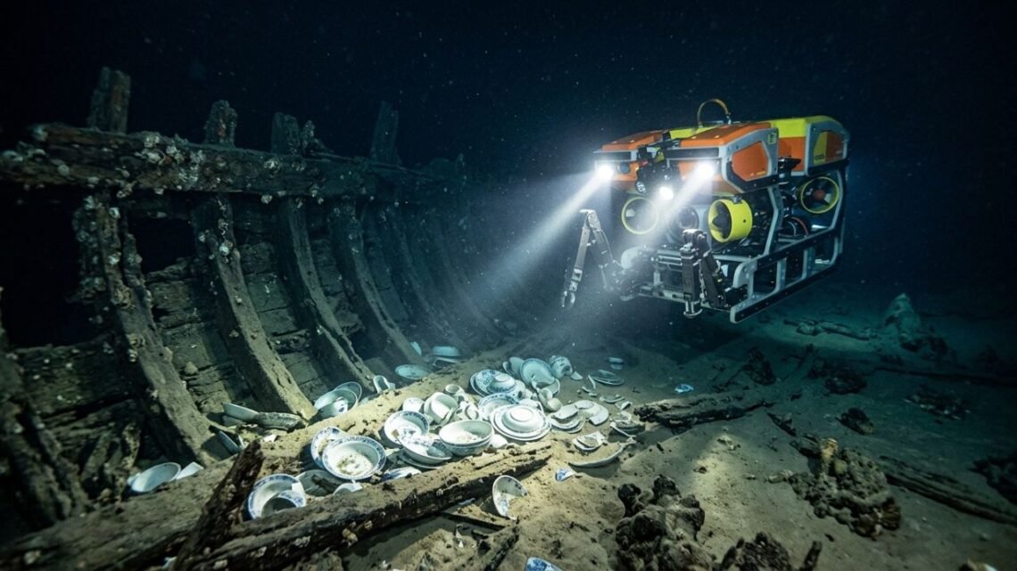 Navio desaparecido há 250 anos agora revela seus segredos um a um ...