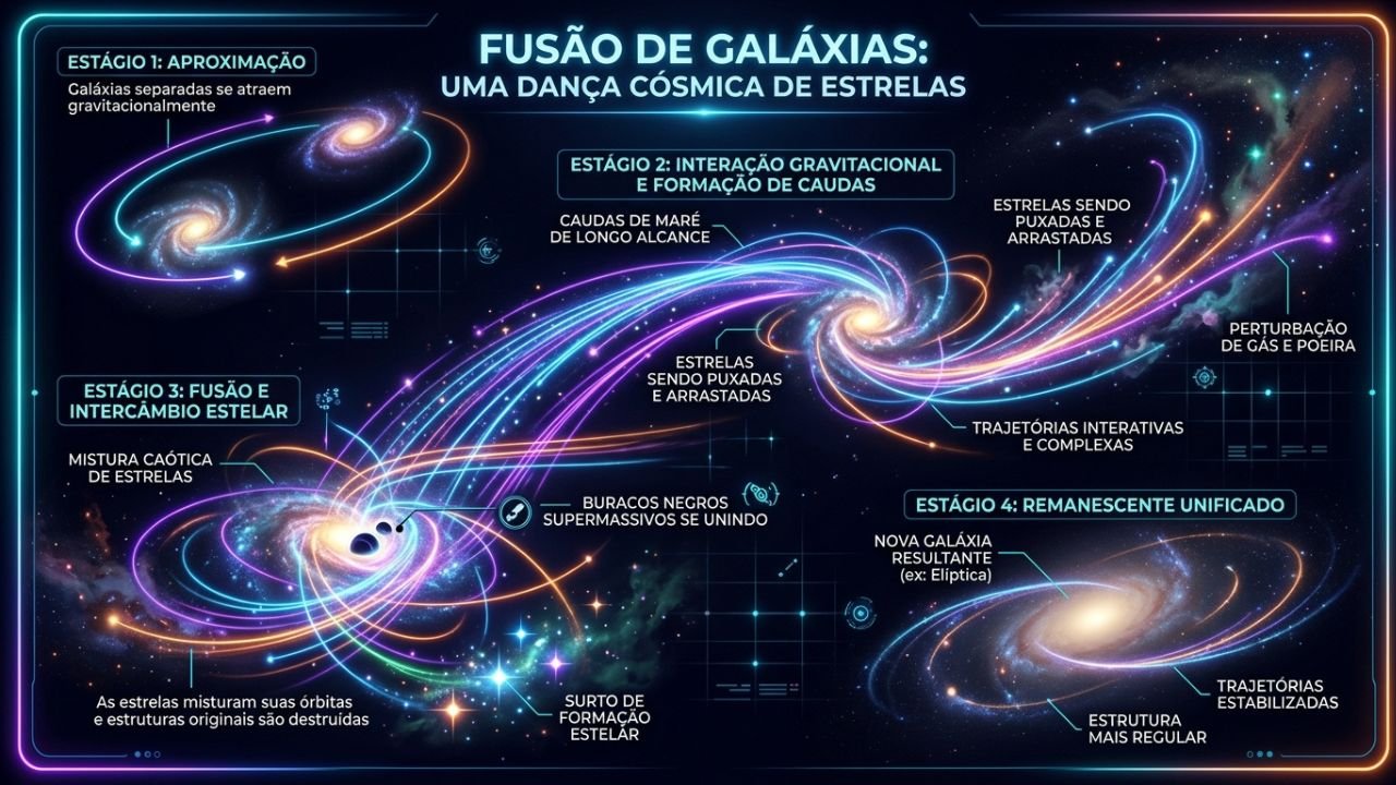 A Via Láctea está caminhando para uma nova e brutal colisão cósmica ...